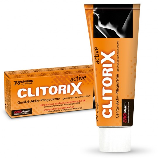 Крем повишаващ чувствителността на клитора - ClitoriX Aktiv 40ml цена ...